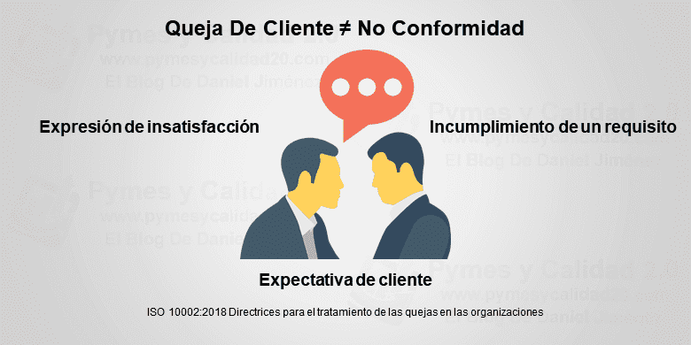 ¿Todas Las Quejas De Clientes Son No Conformidades? | Pymes y Calidad 2.0